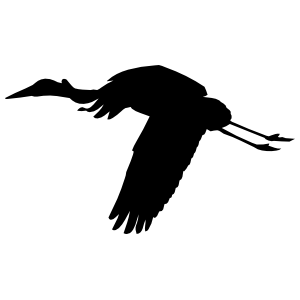 Crane Stickers & Decals – Over a Dozen Unique Designs