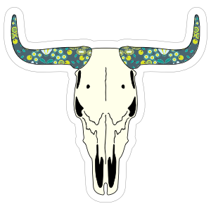 Bull Horn, Rodeo, Cow & Bull Stickers – Customizable Car Decals