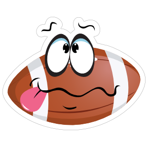 Football Stickers & Decals – Over 90 Unique Designs