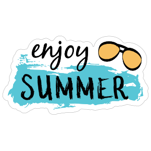 Sun Shaped Stickers & Car Decals – Dozens of Styles & Designs