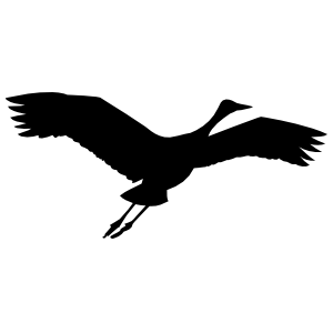 Crane Stickers & Decals – Over a Dozen Unique Designs