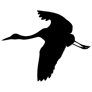 Crane Stickers & Decals – Over a Dozen Unique Designs