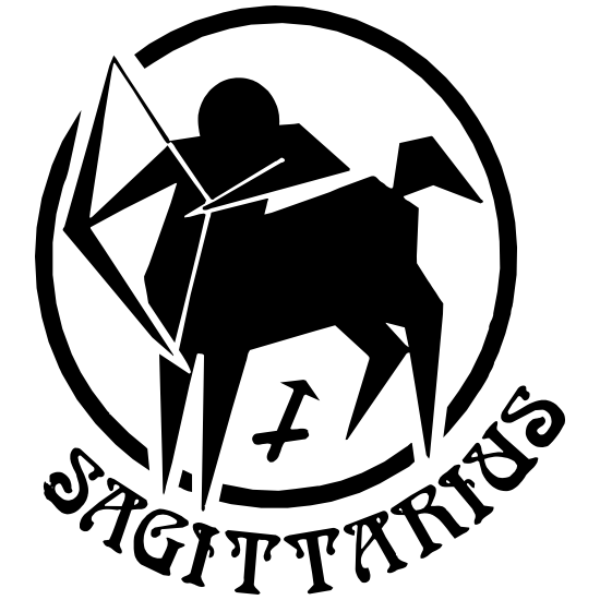 Astrology - Sagitarius Sticker