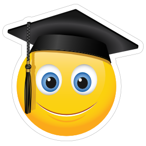 Cute Graduate Emoji Sticker