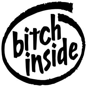 Woman Inside Sticker