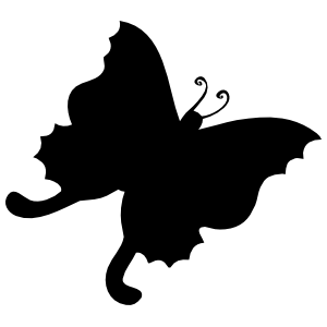 Simple Butterfly Sticker