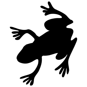 Frog, Toad Stickers & Car Decals