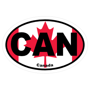 Country Ovals Starting with C, D, E, & F