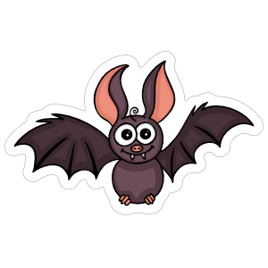 Cool Bat Car Stickers & Decals – Customizable & Long Lasting