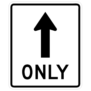 Straight Only Sticker