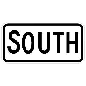 South Sticker