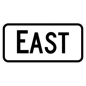 East Sticker