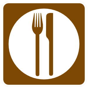 Restaurant Sticker