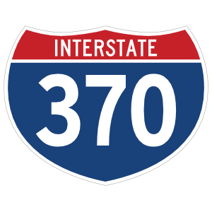 Interstate 370 Sign Magnet