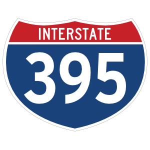 Interstate Route Number Car Stickers & Decals – Over 200 Variations