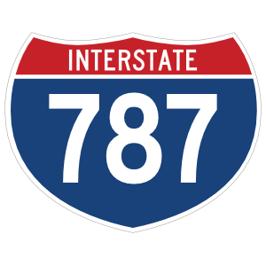Interstate Route Number Car Stickers & Decals – Over 200 Variations