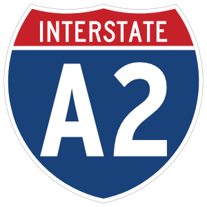 Interstate Route Number Car Stickers & Decals – Over 200 Variations