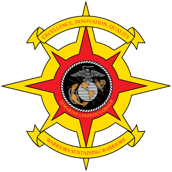 Marine Corps 2Nd Marine Logistics Group Sticker