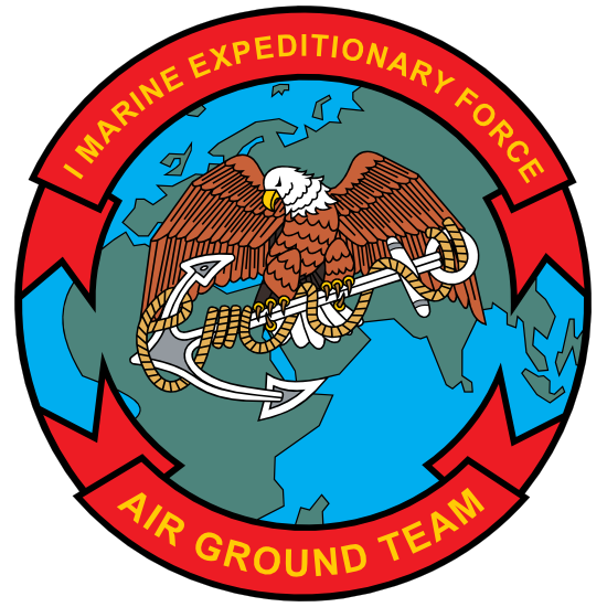 Marine Corps 1St Marine Expeditionary Force Sticker