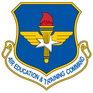 Air Force Air Education And Training Command Emblem Sticker