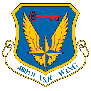Air Force 480Th Intelligence Wing Sticker