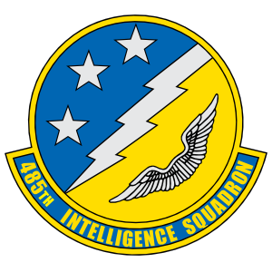 Air Force 485Th Intelligence Squadron Sticker
