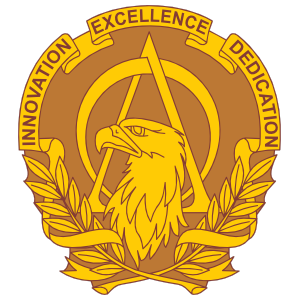 Army Acquisition Corps Collar Sticker