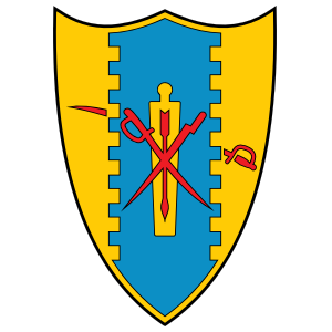 Army 4Th Cavalry Regement Distinctive Unit Insignia Magnet