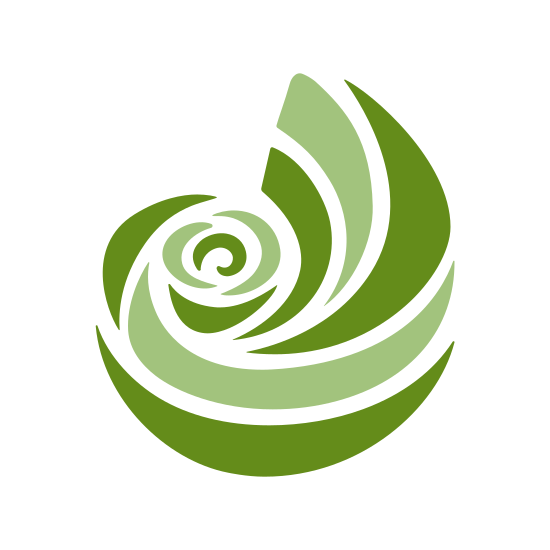 Kappa Delta Shell White Circle Sticker