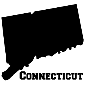 Connecticut State Sticker