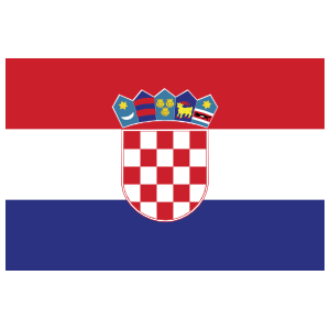 Croatia Country Flag Sticker
