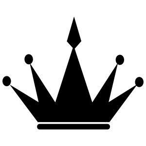 Extra Point Crown Sticker