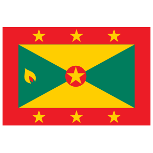 Grenada Flag Sticker