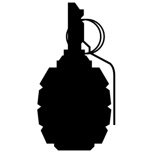 Grenade Sticker