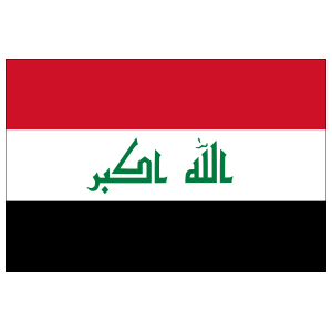 Iraq Country Sticker