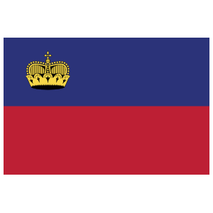 Liechtenstein Country Flag Sticker