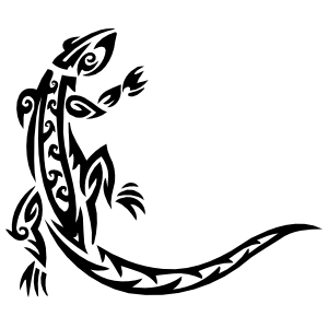 Gecko Decal Vinyl cut Paper & Party Supplies etna.com.pe