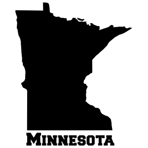 Minnesota State Sticker