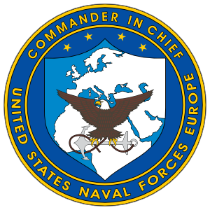 Navy Force Europe Commander Magnet