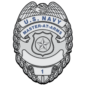 Navy Badge Magnets - Reusable & Repositionable | Car Stickers