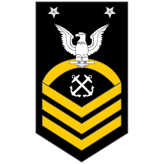 Navy Rank E 9 Master Chief Petty Officer Sticker Navy Rank E 9 Master Chief Petty Officer Sticker