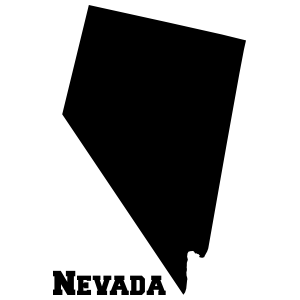 Nevada State Sticker