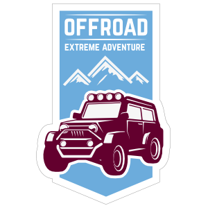 Off Road Extreme Adventure Sticker