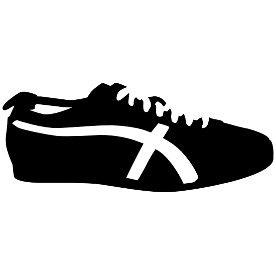 One Color Shoe Sticker