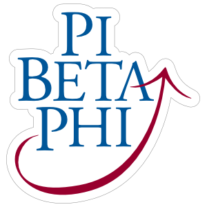 Licensed Pi Beta Phi Sorority Stickers and Decals