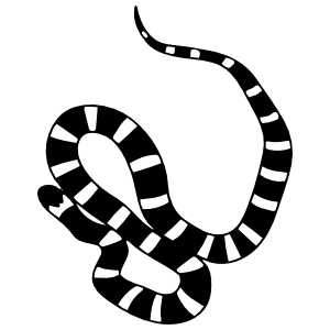 Poisonous Snake Sticker