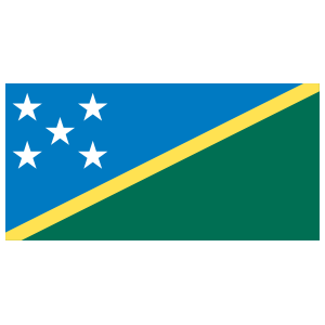 Solomon Islands Flag Sticker