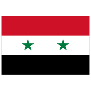 Syria Flag Sticker