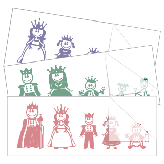 Royal Family Stickers and Decals