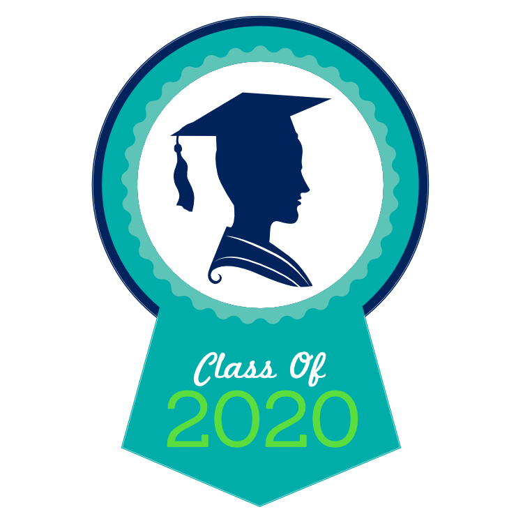 Custom 2020 Boy Graduation Cheer Sticker